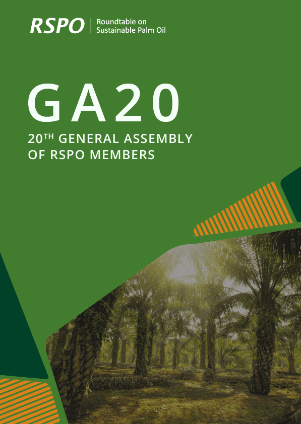 GA20 | RSPO - Notice