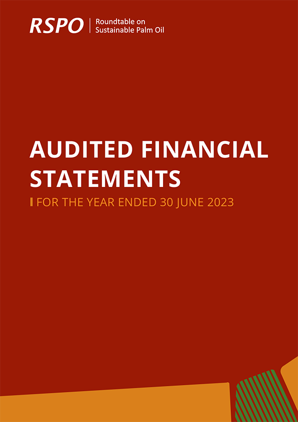 GA20 | RSPO - Notice